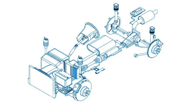 Best four wheeler electric components manufactrers in India