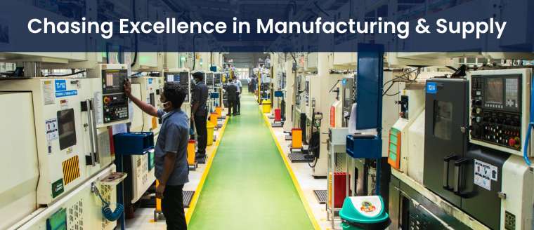 Best manufacturing company in Inda - Sansera Engineering